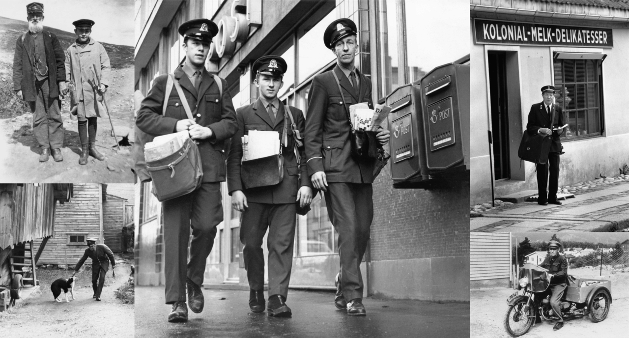 Å bære en historie – Postens uniformer (1899–2017)